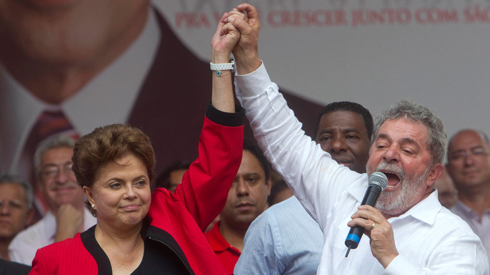 In Brazil, Lula Stumps For His Hand-Picked Successor : NPR