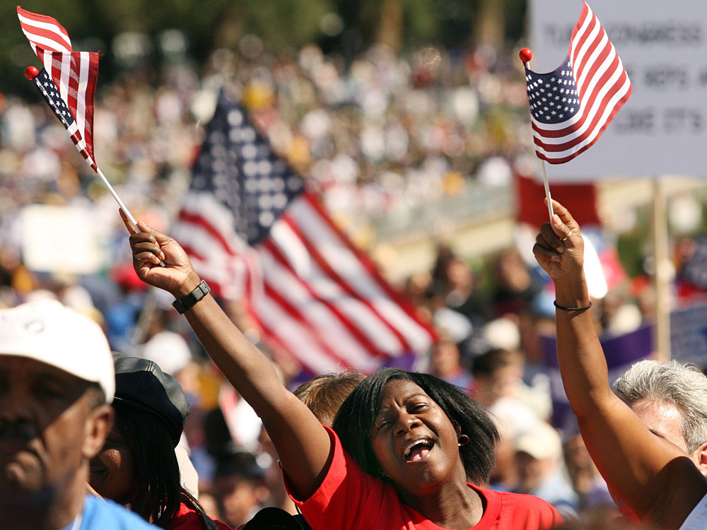 One Nation Rally Energizes Labor, Civil Rights Groups | NCPR News