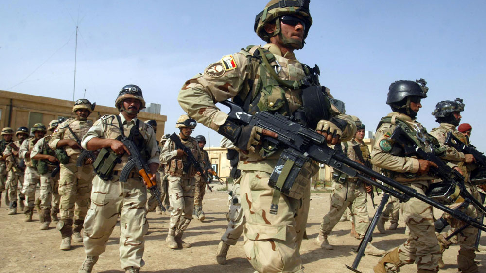 Battle Raises Questions On Iraq Security Readiness : NPR