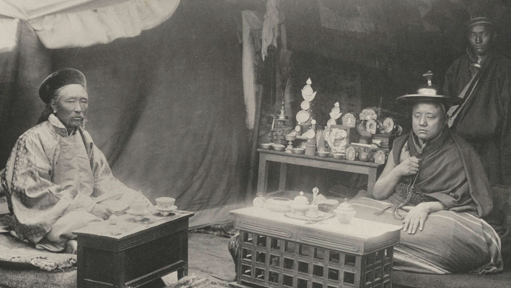 Rare Photos Reveal Tibet 100 Years Ago : The Picture Show : NPR