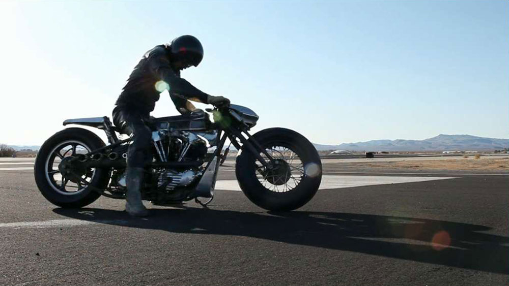 Zen And The Art Of A Motorcycle Documentary : The Picture Show : NPR