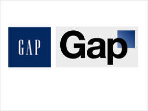 Gap Drops New Logo; Back To White On Navy Blue : NPR