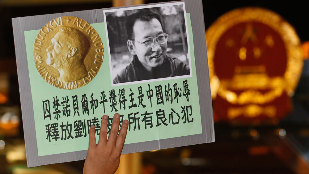 Nobel Peace Win Could Boost Reformers In China : NPR