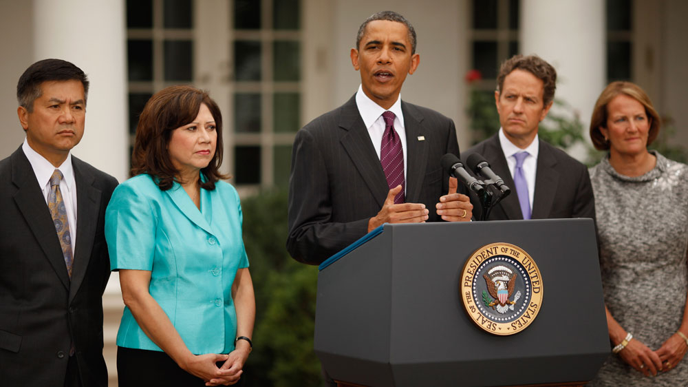 Jobs Report Spotlights Democrats' Election Challenge : NPR