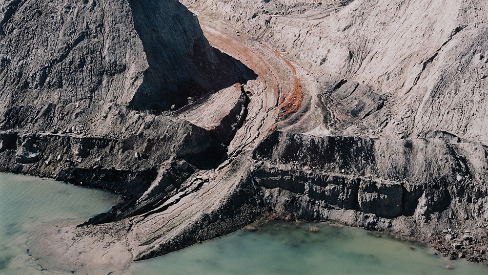 100 Words: David T. Hanson On Ravaged Landscape : The Picture Show : NPR