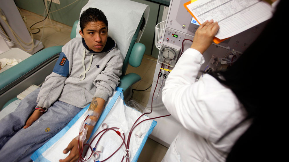 What Dialysis Taught Us About Universal Health Care : NPR