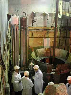 Soviet Nuclear Test Site Now A Model For Safeguards : NPR