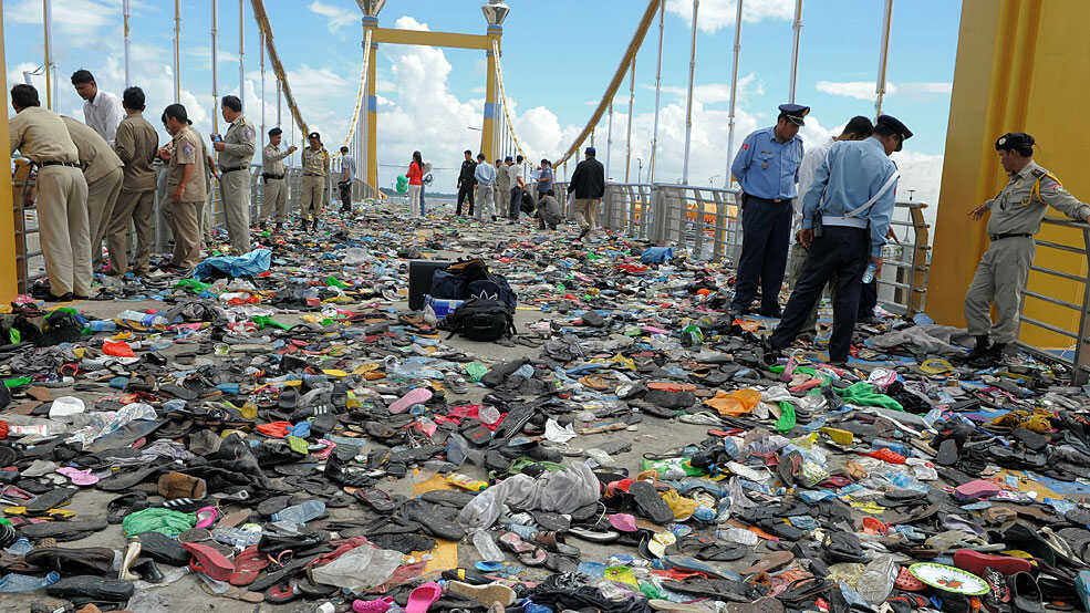 Cambodia's Death Toll Rises To 378 In Stampede : NPR