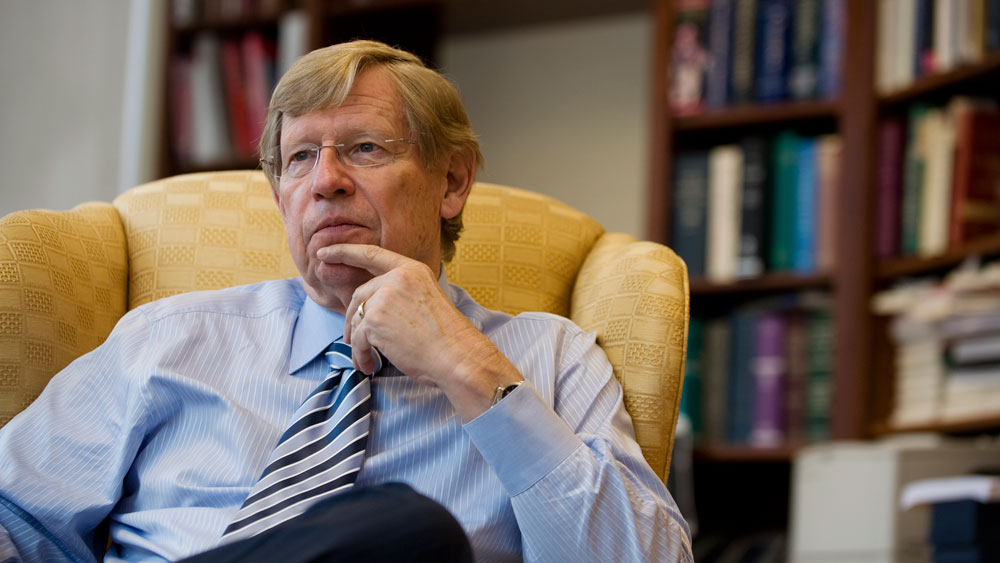 Ted Olson, Gay Marriage's Unlikely Legal Warrior : NPR