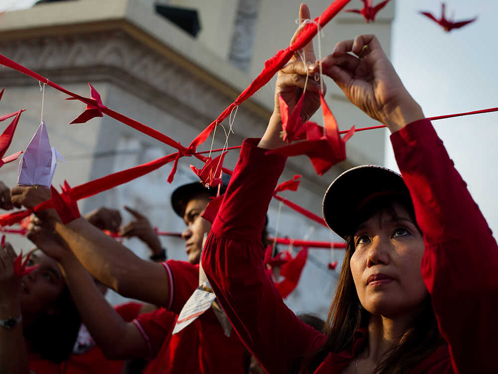 Thai Riots Are Sign Of Simmering Tensions : NPR
