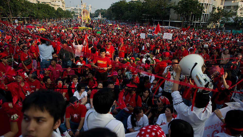 Thai Riots Are Sign Of Simmering Tensions : NPR