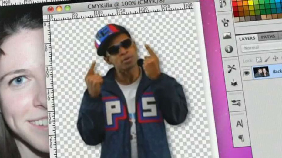 Hip-Hop Photoshop : The Picture Show : NPR