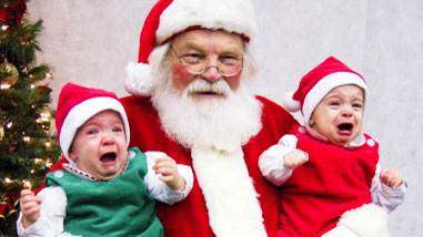 You Better Watch Out, You Better Not Cry : The Picture Show : NPR