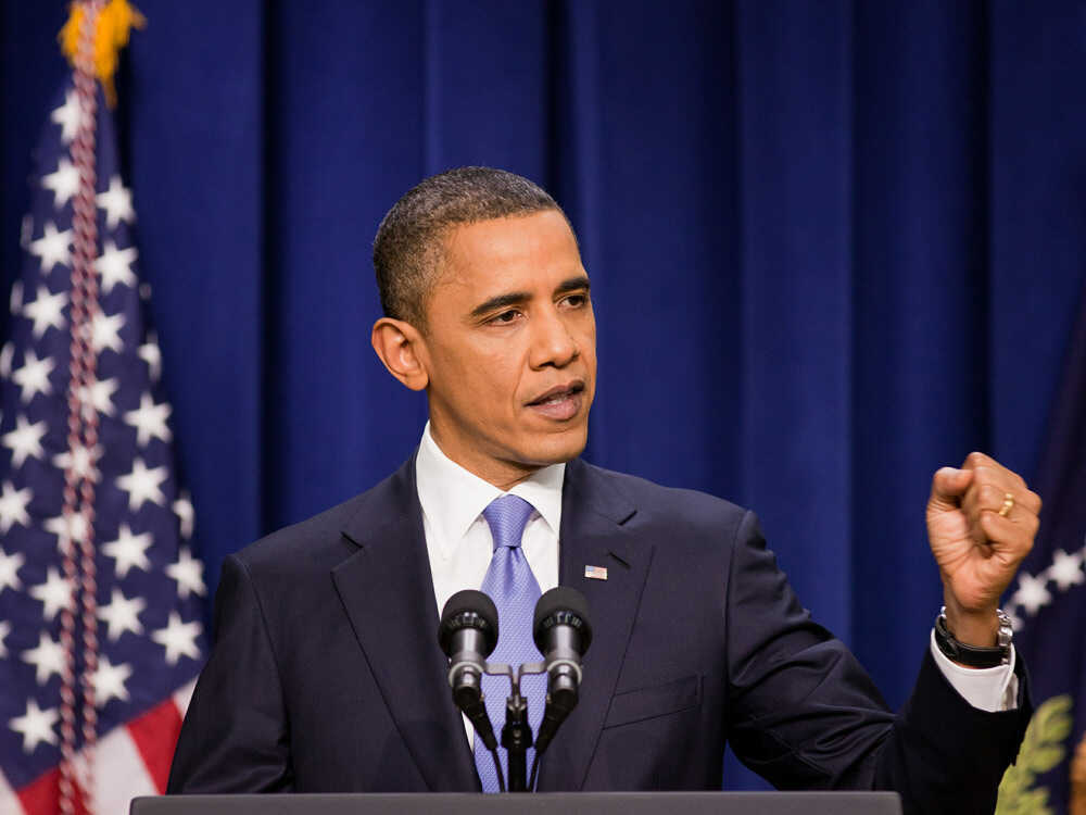 Obama Sees Hope In End-Of-Year Flurry Of Wins : NPR