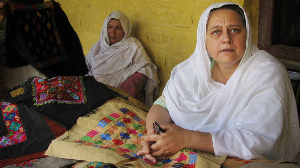 Princess Revives Swati Culture One Stitch At A Time : NPR