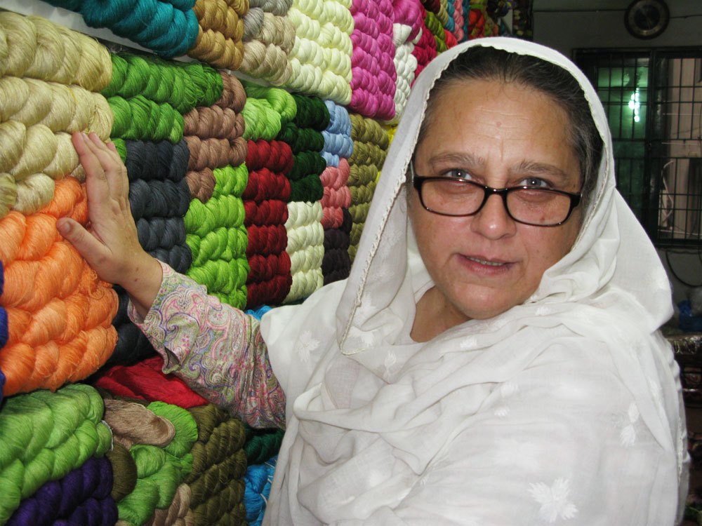 Princess Revives Swati Culture One Stitch At A Time : NPR