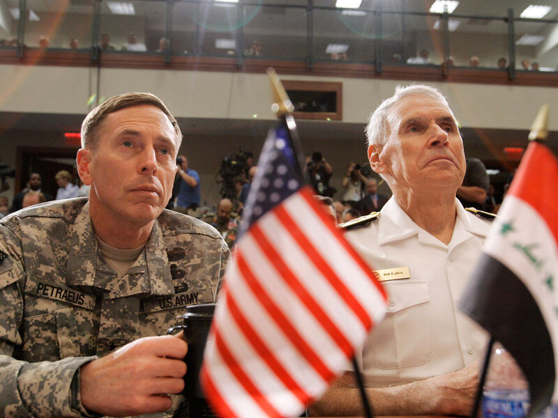 Generals Gone Rogue: A History Of Friction : NPR