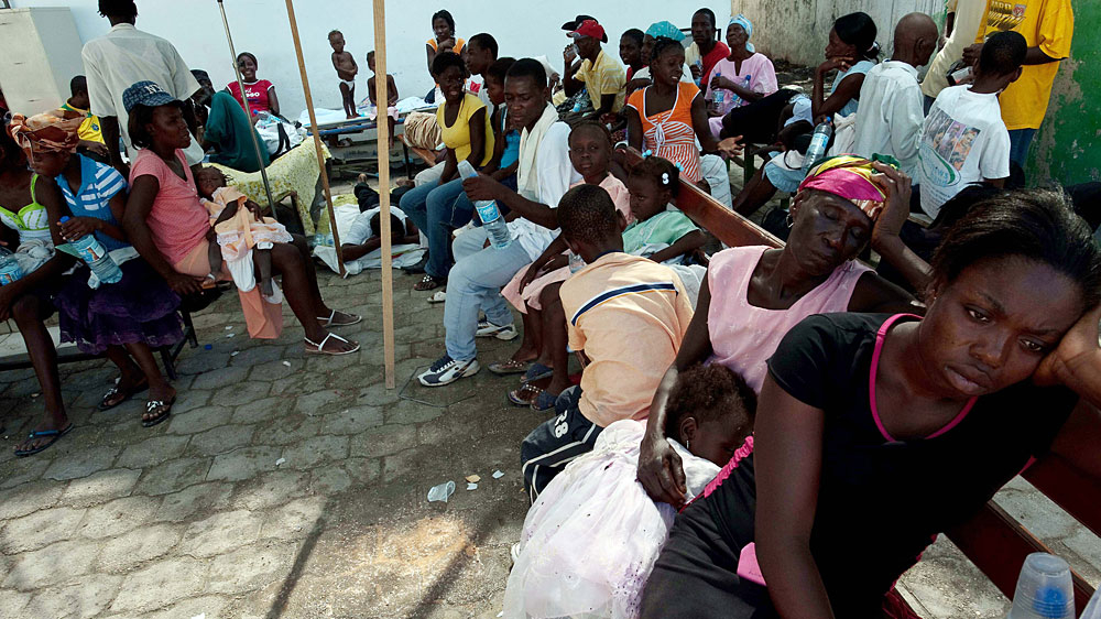 At Cholera Epicenter, Chaos, But Signs Of Control : NPR