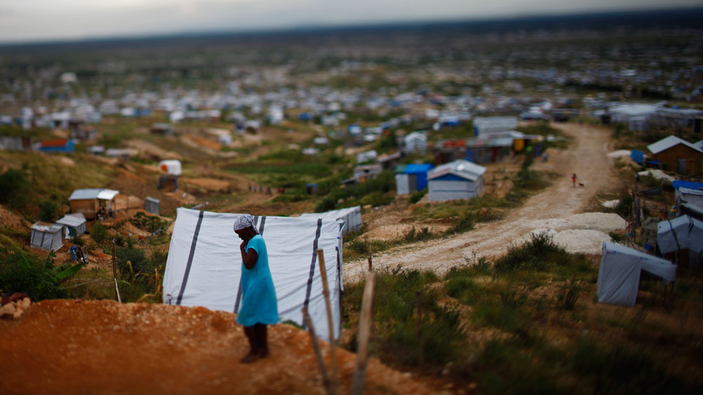 Against A Scarred Landscape, Haitians Persevere : NPR