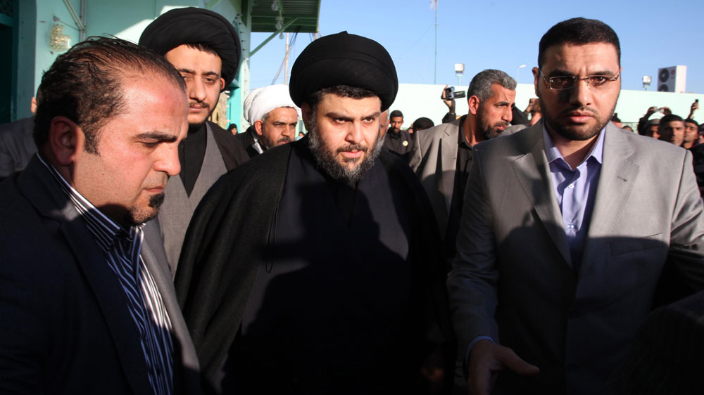 After Exile, Sadr Vows To Resist U.S., Help Iraqis : NPR
