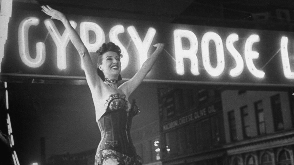Karen Abbott on Gypsy Rose Lee: A Thorny Story Laid Bare : NPR