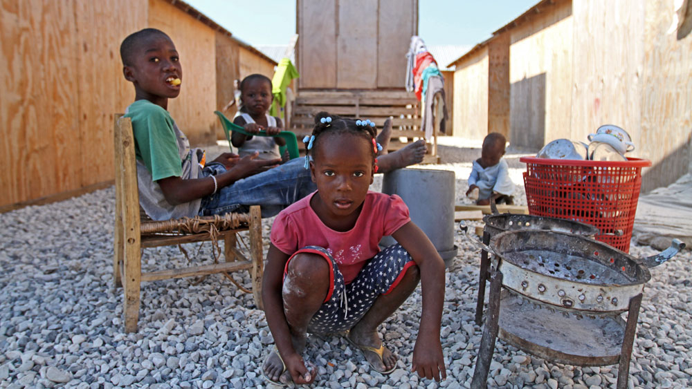 Haiti Aid Groups Criticized As Money Sits Unspent : NPR