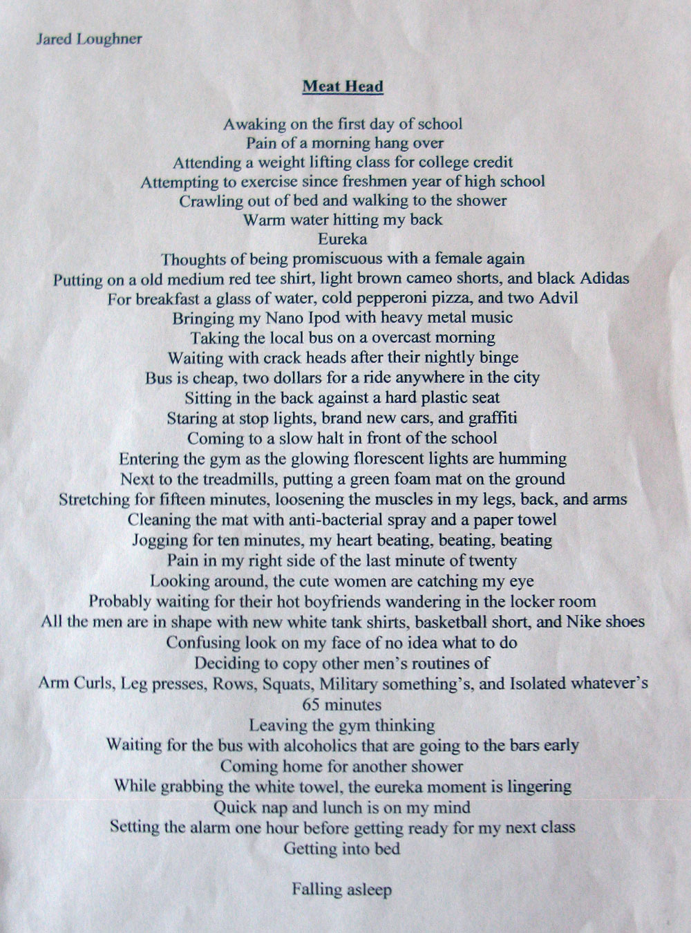 Suspect A Puzzle, Even Before Arizona Shooting | NCPR News