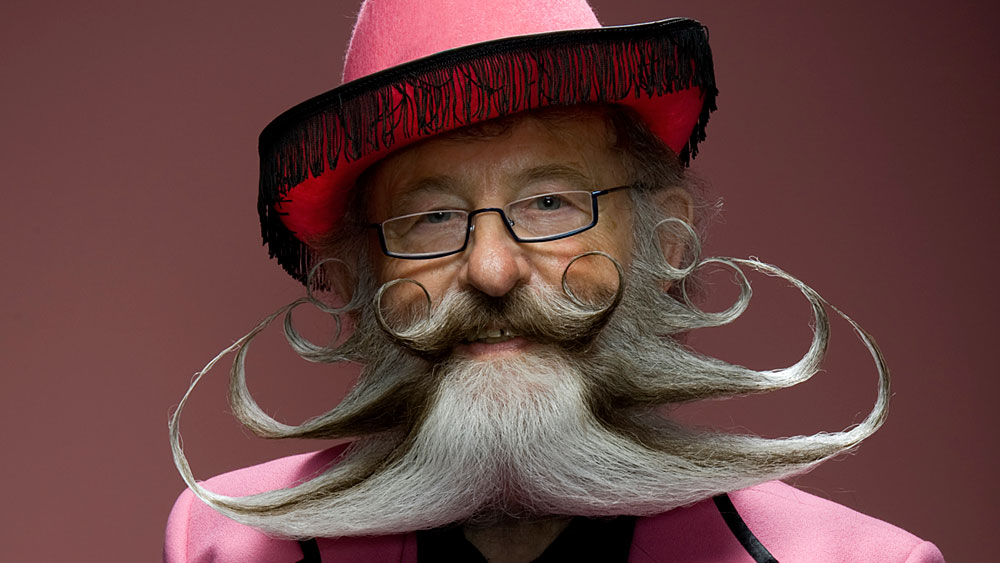On Display In Portland: The Art Of Beautiful Beards : The Picture Show ...