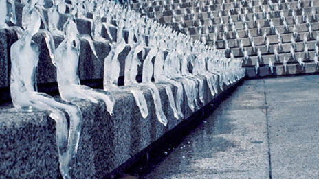 Melting Monuments Celebrate The Momentary : The Picture Show : NPR