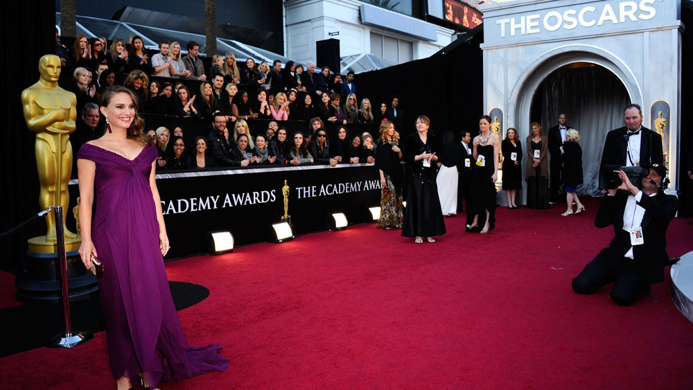 Gowns, Glamour, Game On: From The Oscar Red Carpet : NPR