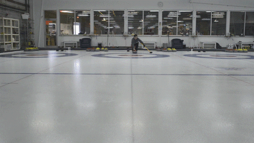 7 Facts And 3 GIFs: Hellooo Curling : NPR