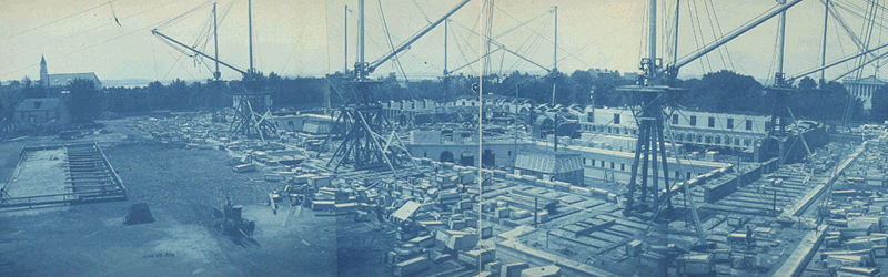 Building The Library Of Congress — In A GIF : NPR History Dept. : NPR