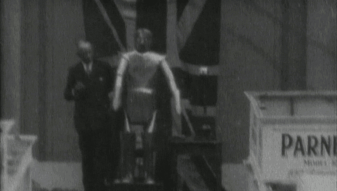 London Museum Hopes To Reboot Eric, Britain's First Robot : All Tech ...