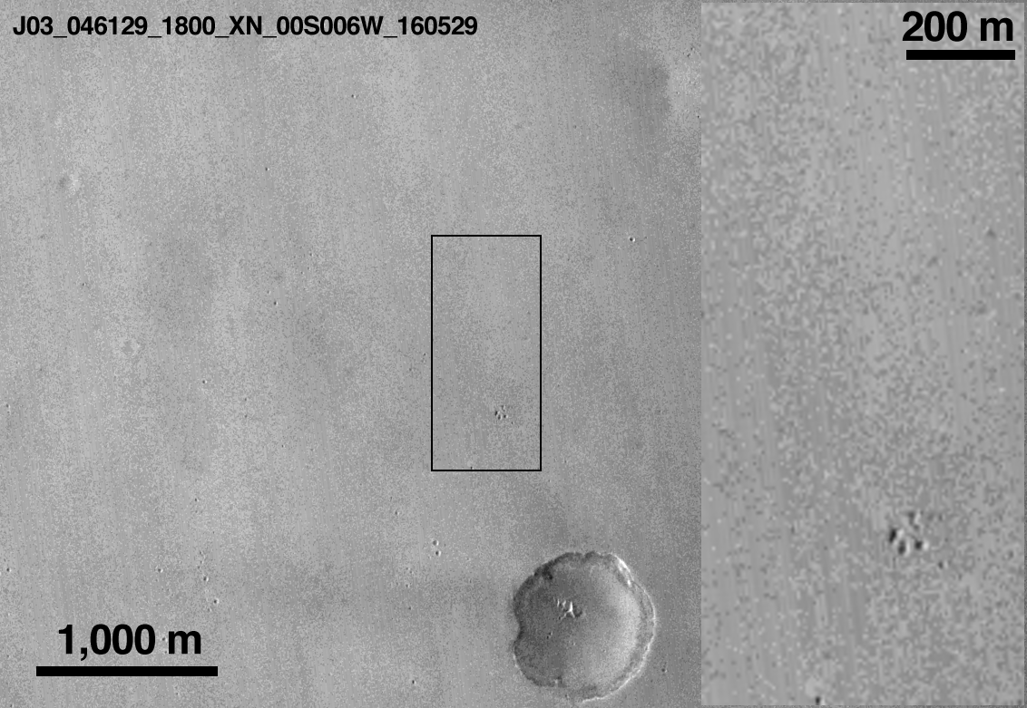 Schiaparelli Mars Lander May Have Exploded On Impact, European Agency ...