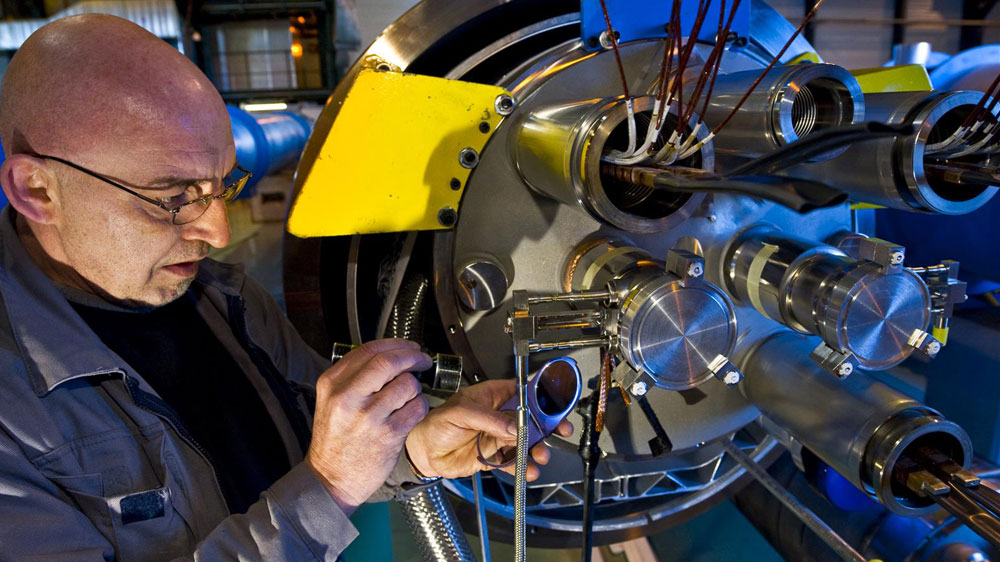 World's Biggest Particle Collider Set For Restart : NPR