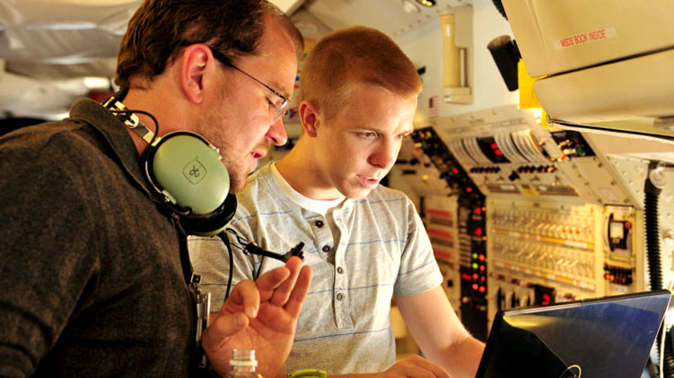 Earth Science From The Sky: The Next Generation : NPR