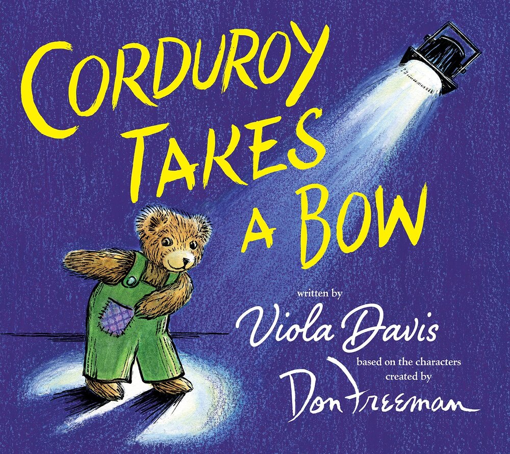 Viola Davis Brings A New 'Corduroy' Book To Bear : NPR