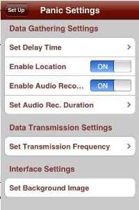 The Perfect Panic App : All Tech Considered : NPR