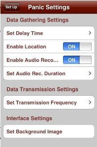 The Perfect Panic App : All Tech Considered : NPR