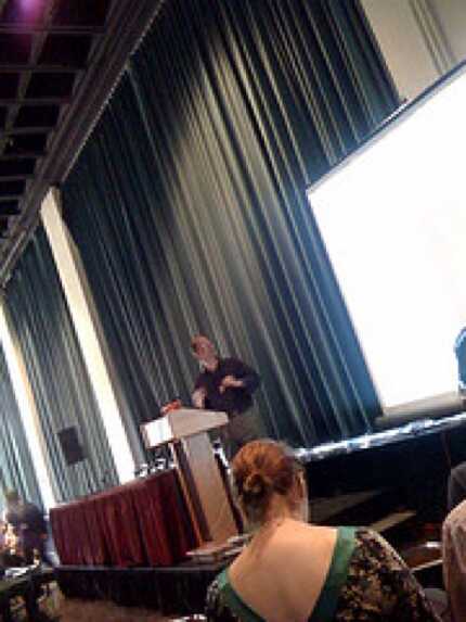 ROFLCON: Opening Keynote : The Bryant Park Project : NPR