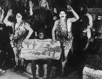 A Brief History of Caveman-Related Comedy : The Bryant Park Project : NPR