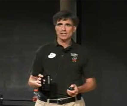 Dying Professor Gives Last Lecture : The Bryant Park Project : NPR