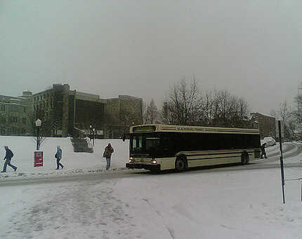 Listener Checks In: Snowing at Virginia Tech : The Bryant Park Project ...