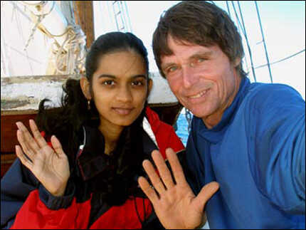 Soanya Ahmad Returns Home After 305 Consecutive Days at Sea : The ...