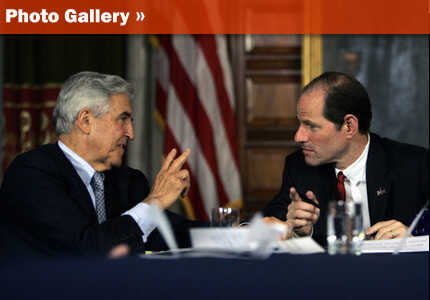 Gallery: The Arc of Eliot Spitzer's Career : The Bryant Park Project : NPR