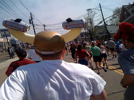 Chillag Checks In: Mile Six in Boston : The Bryant Park Project : NPR