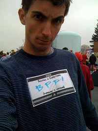 Chillag Finishes Boston, Eats Pizza : The Bryant Park Project : NPR