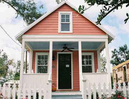 Is This Better Than a FEMA Trailer? : The Bryant Park Project : NPR