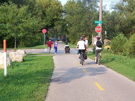 Bike City, USA: Madison, Wisconsin : The Bryant Park Project : NPR