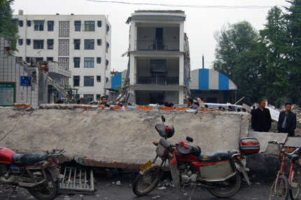 Emotional Aftershocks : Chengdu Diary : NPR